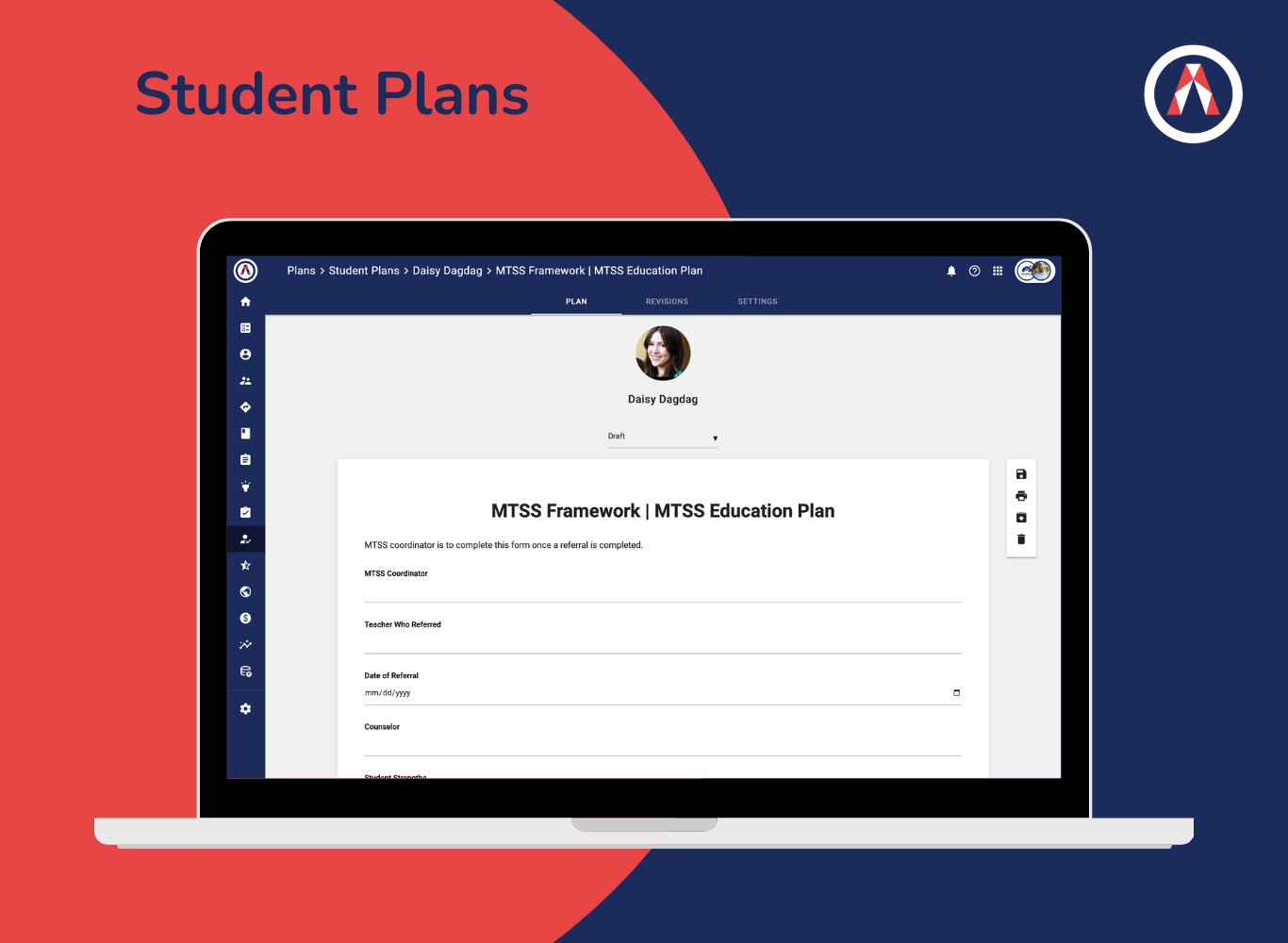 MTSS Framework Student Plan - Abre Marketplace
